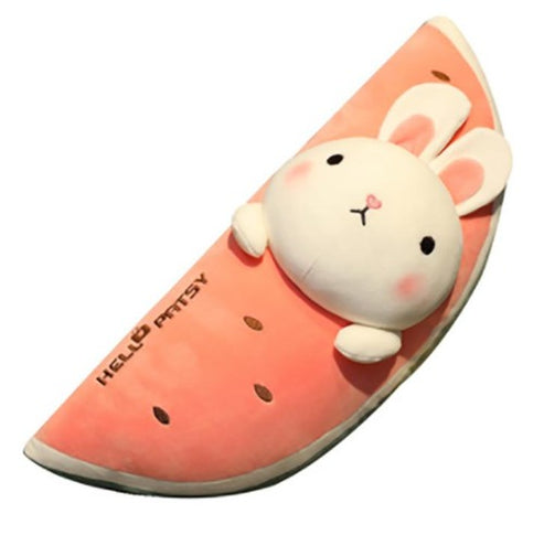 Melon Plush Toy - Rabbit – Gifts by Art Tree